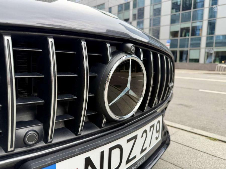 Серый Мерседес C43 AMG 2023 в Вильнюс, объемом двигателя 1.99 л и пробегом 28 тыс. км за 55800 €, фото 15 на AUTOMOTO.COM.LV