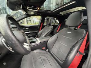 Серый Мерседес C43 AMG 2023 в Вильнюс, объемом двигателя 1.99 л и пробегом 28 тыс. км за 55800 €, фото 18 на AUTOMOTO.COM.LV