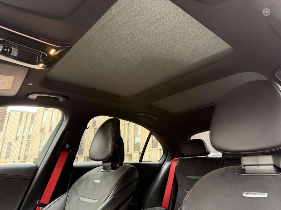 Серый Мерседес C43 AMG 2023 в Вильнюс, объемом двигателя 1.99 л и пробегом 28 тыс. км за 55800 €, фото 21 на AUTOMOTO.COM.LV