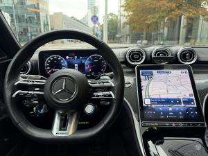 Серый Мерседес C43 AMG 2023 в Вильнюс, объемом двигателя 1.99 л и пробегом 28 тыс. км за 55800 €, фото 22 на AUTOMOTO.COM.LV