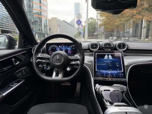Серый Мерседес C43 AMG 2023 в Вильнюс, объемом двигателя 1.99 л и пробегом 28 тыс. км за 55800 €, фото 23 на AUTOMOTO.COM.LV