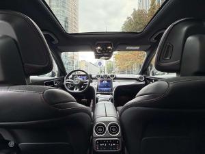 Серый Мерседес C43 AMG 2023 в Вильнюс, объемом двигателя 1.99 л и пробегом 28 тыс. км за 55800 €, фото 24 на AUTOMOTO.COM.LV