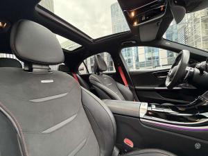 Серый Мерседес C43 AMG 2023 в Вильнюс, объемом двигателя 1.99 л и пробегом 28 тыс. км за 55800 €, фото 28 на AUTOMOTO.COM.LV