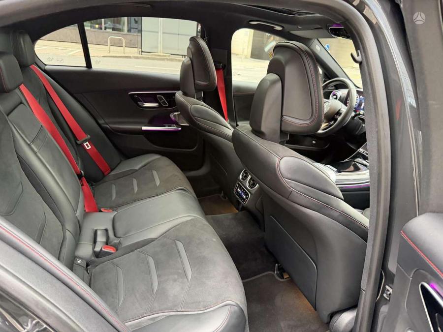 Серый Мерседес C43 AMG 2023 в Вильнюс, объемом двигателя 1.99 л и пробегом 28 тыс. км за 55800 €, фото 30 на AUTOMOTO.COM.LV