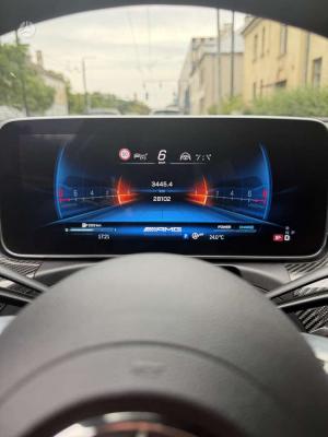 Серый Мерседес C43 AMG 2023 в Вильнюс, объемом двигателя 1.99 л и пробегом 28 тыс. км за 55800 €, фото 34 на AUTOMOTO.COM.LV