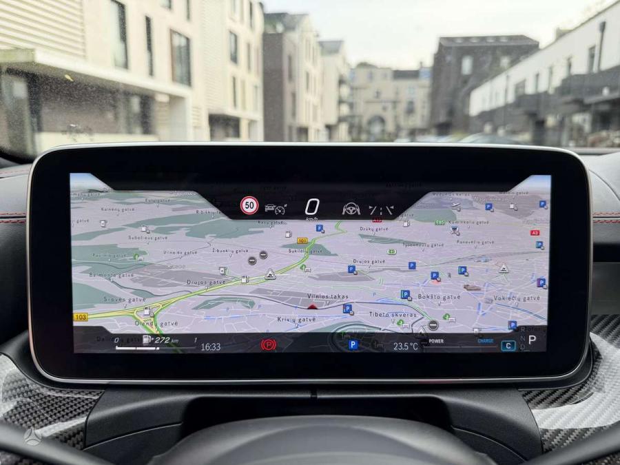 Серый Мерседес C43 AMG 2023 в Вильнюс, объемом двигателя 1.99 л и пробегом 28 тыс. км за 55800 €, фото 37 на AUTOMOTO.COM.LV