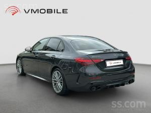 Серый Мерседес C43 AMG 2025 в Рига, объемом двигателя 2.00 л и пробегом 28 тыс. км за 66990 €, фото 3 на AUTOMOTO.COM.LV