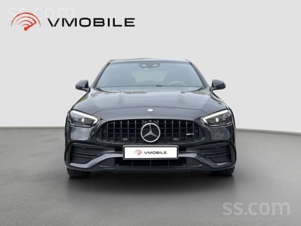 Серый Мерседес C43 AMG 2025 в Рига, объемом двигателя 2.00 л и пробегом 28 тыс. км за 66990 €, фото 3 на AUTOMOTO.COM.LV