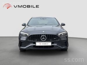 Серый Мерседес C43 AMG 2025 в Рига, объемом двигателя 2.00 л и пробегом 28 тыс. км за 66990 €, фото 4 на AUTOMOTO.COM.LV