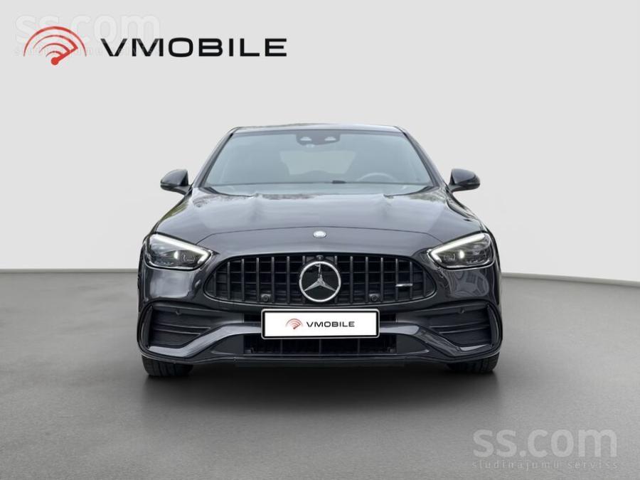 Серый Мерседес C43 AMG 2025 в Рига, объемом двигателя 2.00 л и пробегом 28 тыс. км за 66990 €, фото 4 на AUTOMOTO.COM.LV