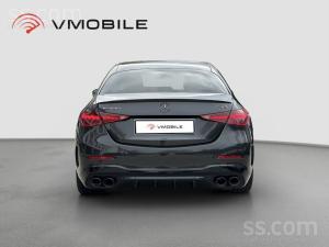 Серый Мерседес C43 AMG 2025 в Рига, объемом двигателя 2.00 л и пробегом 28 тыс. км за 66990 €, фото 5 на AUTOMOTO.COM.LV
