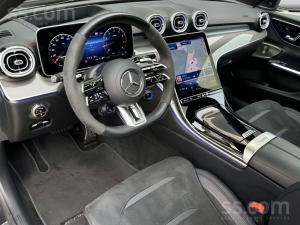 Серый Мерседес C43 AMG 2025 в Рига, объемом двигателя 2.00 л и пробегом 28 тыс. км за 66990 €, фото 6 на AUTOMOTO.COM.LV