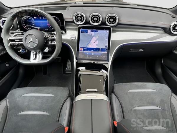 Серый Мерседес C43 AMG 2025 в Рига, объемом двигателя 2.00 л и пробегом 28 тыс. км за 66990 €, фото 6 на AUTOMOTO.COM.LV