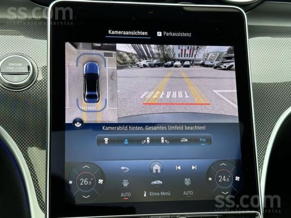 Серый Мерседес C43 AMG 2025 в Рига, объемом двигателя 2.00 л и пробегом 28 тыс. км за 66990 €, фото 7 на AUTOMOTO.COM.LV