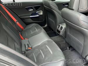 Серый Мерседес C43 AMG 2025 в Рига, объемом двигателя 2.00 л и пробегом 28 тыс. км за 66990 €, фото 9 на AUTOMOTO.COM.LV