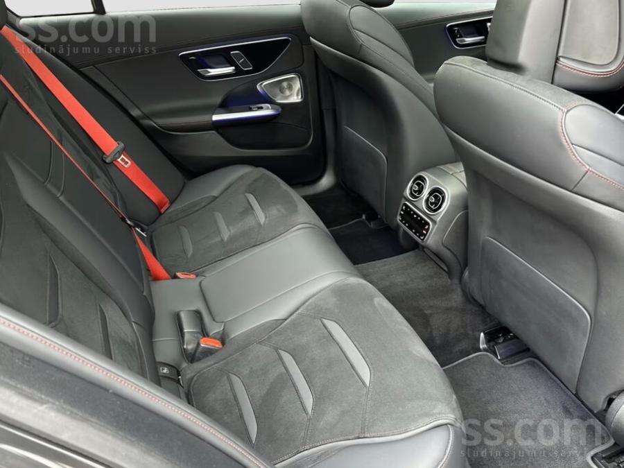 Серый Мерседес C43 AMG 2025 в Рига, объемом двигателя 2.00 л и пробегом 28 тыс. км за 66990 €, фото 9 на AUTOMOTO.COM.LV