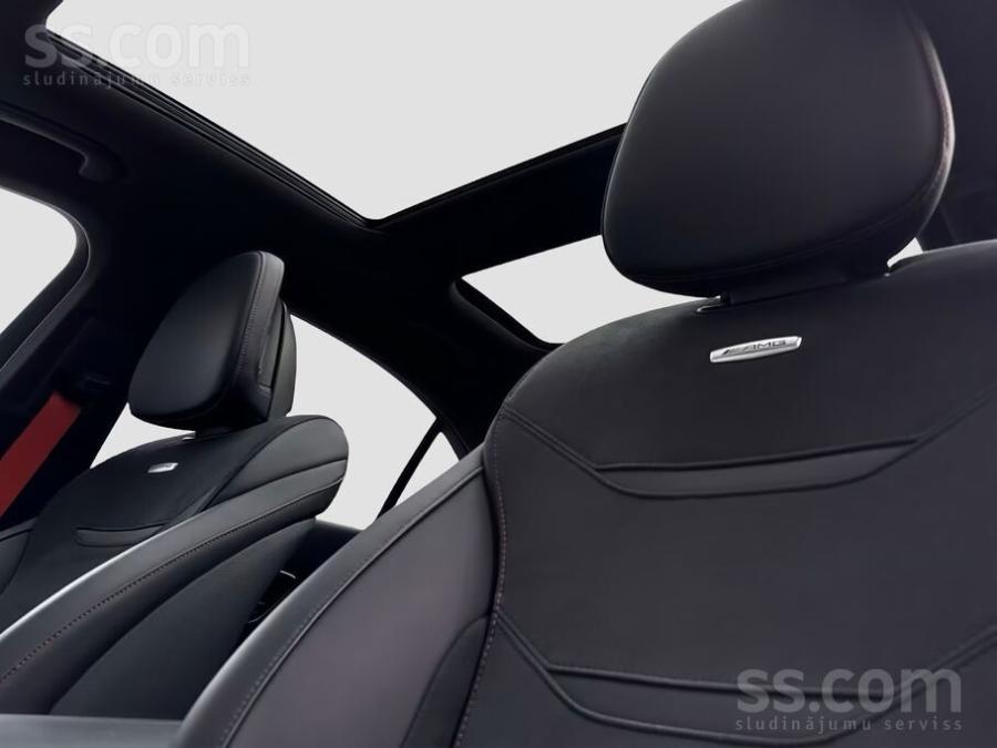 Серый Мерседес C43 AMG 2025 в Рига, объемом двигателя 2.00 л и пробегом 28 тыс. км за 66990 €, фото 10 на AUTOMOTO.COM.LV