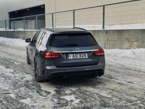 Pelēks Mercedes-Benz C43 AMG 2017 Viļņa, ar dzinēja tilpumu 3.00 L un nobraukumu 82 tūkst. km par 27500 €, foto 6 vietnē AUTOMOTO.COM.LV
