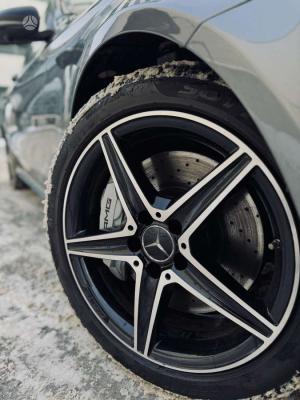 Pelēks Mercedes-Benz C43 AMG 2017 Viļņa, ar dzinēja tilpumu 3.00 L un nobraukumu 82 tūkst. km par 27500 €, foto 9 vietnē AUTOMOTO.COM.LV