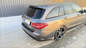 Pelēks Mercedes-Benz C43 AMG 2017 Viļņa, ar dzinēja tilpumu 3.00 L un nobraukumu 201 tūkst. km par 21000 €, foto 6 vietnē AUTOMOTO.COM.LV