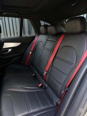 Pelēks Mercedes-Benz C43 AMG 2017 Viļņa, ar dzinēja tilpumu 3.00 L un nobraukumu 86 tūkst. km par 25500 €, foto 7 vietnē AUTOMOTO.COM.LV