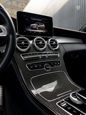 Pelēks Mercedes-Benz C43 AMG 2017 Viļņa, ar dzinēja tilpumu 3.00 L un nobraukumu 86 tūkst. km par 25500 €, foto 9 vietnē AUTOMOTO.COM.LV
