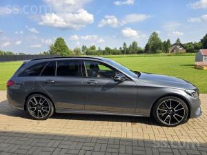 Серый Мерседес C43 AMG 2017 в Екабпилс, объемом двигателя 3.00 л и пробегом 114 тыс. км за 22200 €, фото 3 на AUTOMOTO.COM.LV