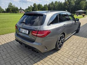 Серый Мерседес C43 AMG 2017 в Екабпилс, объемом двигателя 3.00 л и пробегом 114 тыс. км за 22200 €, фото 6 на AUTOMOTO.COM.LV