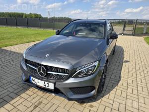 Серый Мерседес C43 AMG 2017 в Екабпилс, объемом двигателя 3.00 л и пробегом 114 тыс. км за 22200 €, фото 8 на AUTOMOTO.COM.LV