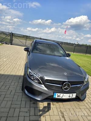 Серый Мерседес C43 AMG 2017 в Екабпилс, объемом двигателя 3.00 л и пробегом 114 тыс. км за 22200 €, фото 9 на AUTOMOTO.COM.LV