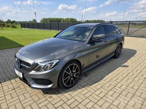 Серый Мерседес C43 AMG 2017 в Екабпилс, объемом двигателя 3.00 л и пробегом 114 тыс. км за 22200 €, фото 10 на AUTOMOTO.COM.LV