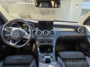 Серый Мерседес C43 AMG 2017 в Екабпилс, объемом двигателя 3.00 л и пробегом 114 тыс. км за 22200 €, фото 11 на AUTOMOTO.COM.LV