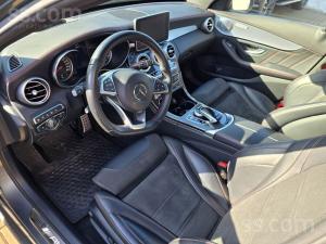 Серый Мерседес C43 AMG 2017 в Екабпилс, объемом двигателя 3.00 л и пробегом 114 тыс. км за 22200 €, фото 12 на AUTOMOTO.COM.LV