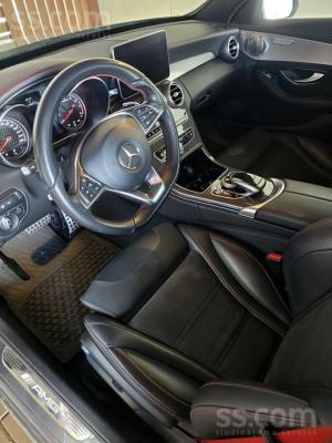 Серый Мерседес C43 AMG 2017 в Екабпилс, объемом двигателя 3.00 л и пробегом 114 тыс. км за 22200 €, фото 13 на AUTOMOTO.COM.LV