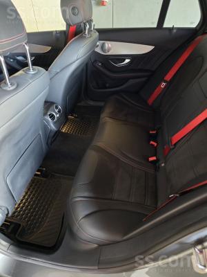 Серый Мерседес C43 AMG 2017 в Екабпилс, объемом двигателя 3.00 л и пробегом 114 тыс. км за 22200 €, фото 14 на AUTOMOTO.COM.LV