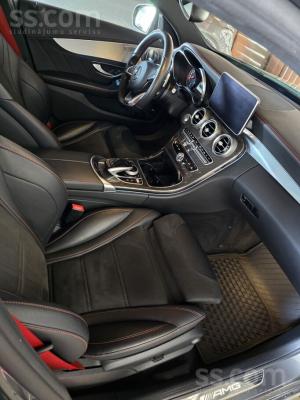Серый Мерседес C43 AMG 2017 в Екабпилс, объемом двигателя 3.00 л и пробегом 114 тыс. км за 22200 €, фото 15 на AUTOMOTO.COM.LV