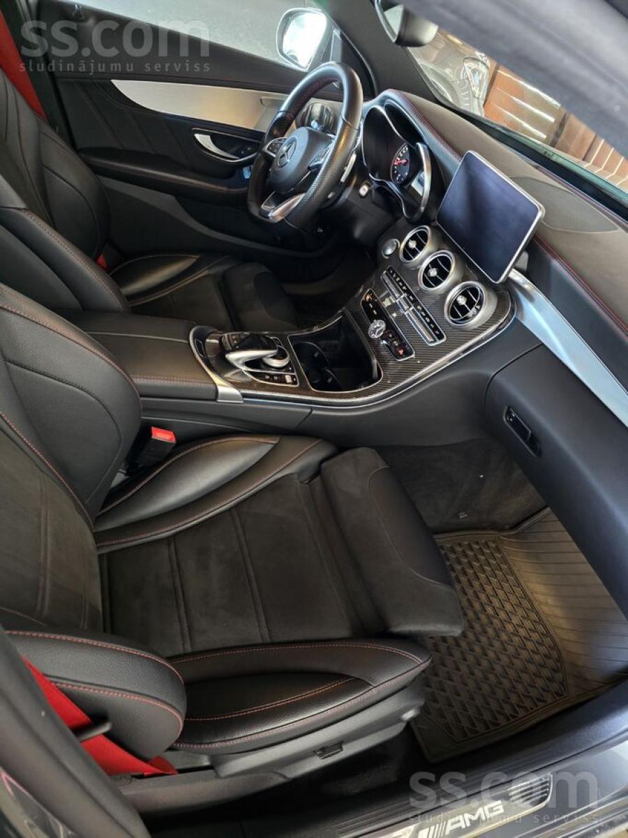 Серый Мерседес C43 AMG 2017 в Екабпилс, объемом двигателя 3.00 л и пробегом 114 тыс. км за 22200 €, фото 15 на AUTOMOTO.COM.LV