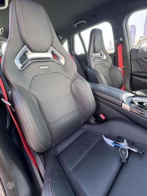Grey Mercedes-Benz C43 AMG 2017 in Kaunas, with an engine capacity of 3.00 L and mileage of 200 thousand km for 21850 €, photo 9 on AUTOMOTO.COM.LV