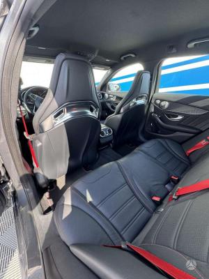 Grey Mercedes-Benz C43 AMG 2017 in Kaunas, with an engine capacity of 3.00 L and mileage of 200 thousand km for 21850 €, photo 10 on AUTOMOTO.COM.LV