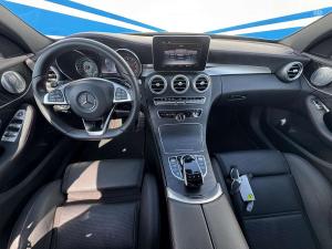 Grey Mercedes-Benz C43 AMG 2017 in Kaunas, with an engine capacity of 3.00 L and mileage of 200 thousand km for 21850 €, photo 11 on AUTOMOTO.COM.LV