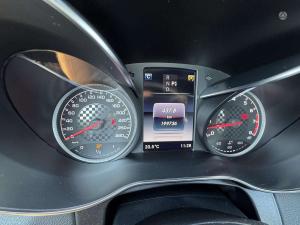 Grey Mercedes-Benz C43 AMG 2017 in Kaunas, with an engine capacity of 3.00 L and mileage of 200 thousand km for 21850 €, photo 15 on AUTOMOTO.COM.LV