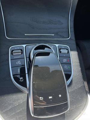 Grey Mercedes-Benz C43 AMG 2017 in Kaunas, with an engine capacity of 3.00 L and mileage of 200 thousand km for 21850 €, photo 17 on AUTOMOTO.COM.LV
