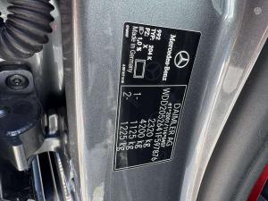 Grey Mercedes-Benz C43 AMG 2017 in Kaunas, with an engine capacity of 3.00 L and mileage of 200 thousand km for 21850 €, photo 18 on AUTOMOTO.COM.LV