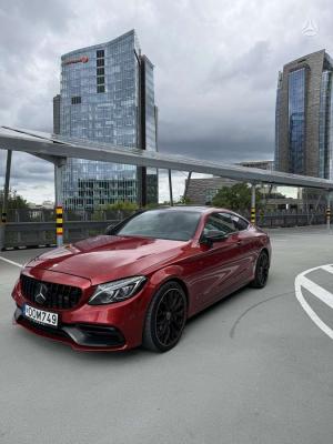 Красный Мерседес C43 AMG 2017 в Вильнюс, объемом двигателя 3.00 л и пробегом 76 тыс. км за 27999 €, фото 4 на AUTOMOTO.COM.LV