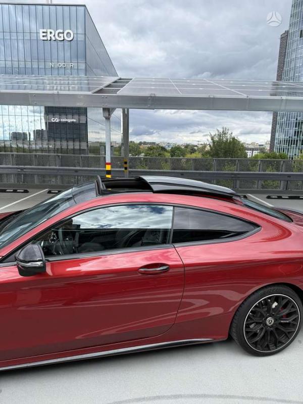 Мерседес C43 AMG 2017 в Вильнюс на AUTOMOTO.COM.LV Красный Мерседес C43 AMG 2017 в Вильнюс, объемом двигателя 3.00 л и пробегом 76 тыс. км за 27999 €, фото 8 на AUTOMOTO.COM.LV