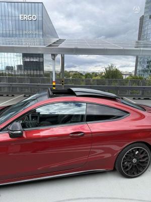 Красный Мерседес C43 AMG 2017 в Вильнюс, объемом двигателя 3.00 л и пробегом 76 тыс. км за 27999 €, фото 8 на AUTOMOTO.COM.LV