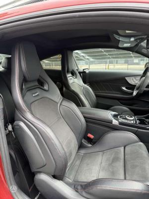 Красный Мерседес C43 AMG 2017 в Вильнюс, объемом двигателя 3.00 л и пробегом 76 тыс. км за 27999 €, фото 10 на AUTOMOTO.COM.LV