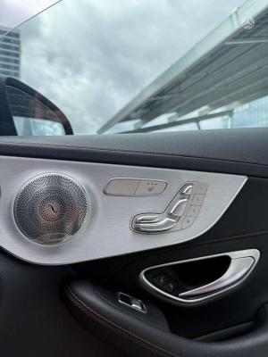 Красный Мерседес C43 AMG 2017 в Вильнюс, объемом двигателя 3.00 л и пробегом 76 тыс. км за 27999 €, фото 14 на AUTOMOTO.COM.LV