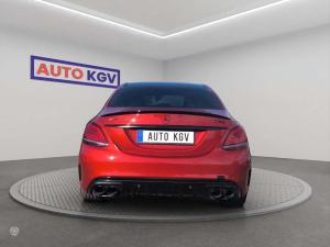 Sarkans Mercedes-Benz C43 AMG 2016 Viļņa, ar dzinēja tilpumu 3.00 L un nobraukumu 159 tūkst. km par 23499 €, foto 5 vietnē AUTOMOTO.COM.LV