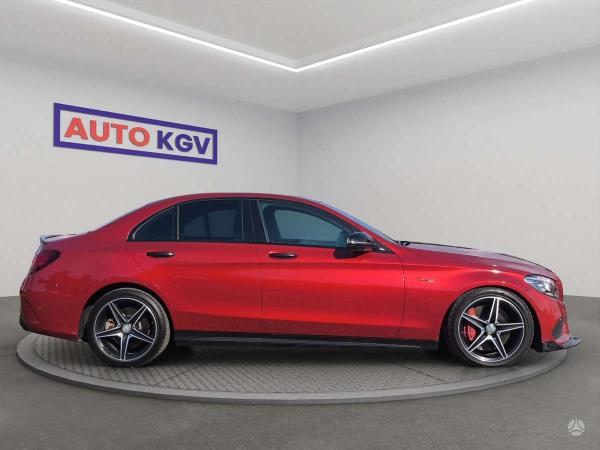 Красный Мерседес C43 AMG 2016 в Вильнюс, объемом двигателя 3.00 л и пробегом 159 тыс. км за 23499 €, фото 6 на AUTOMOTO.COM.LV